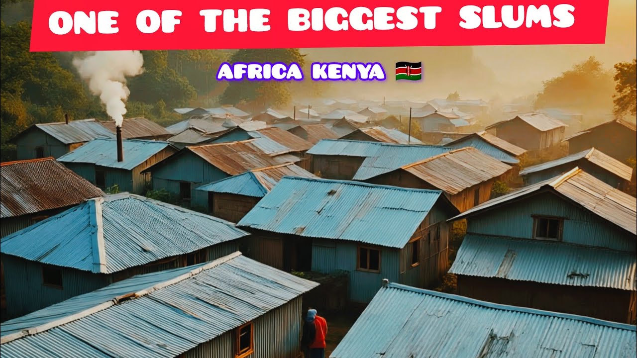 Deep inside One of the biggest SLUMS in Kenya 🇰🇪 - YouTube