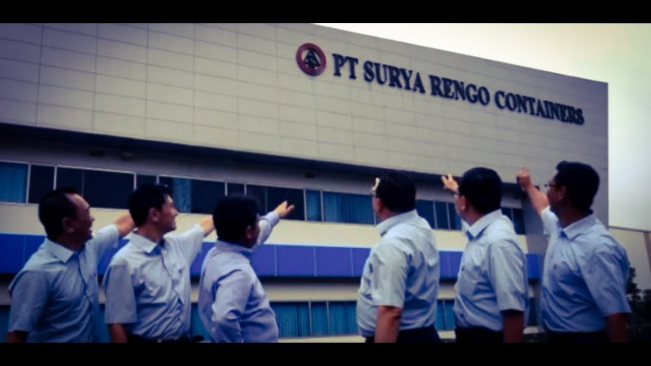 JINGLE SURYA RENGO CONTAINERS - YouTube