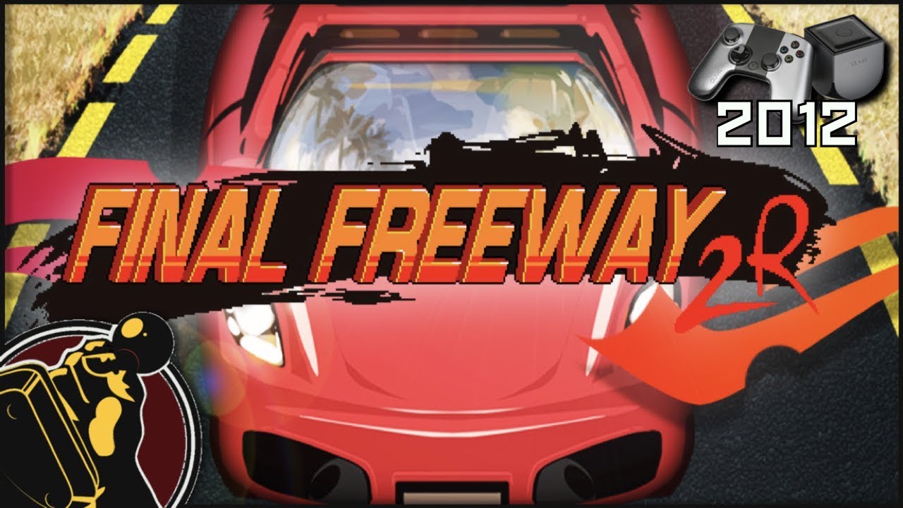 Final Freeway 2R (OUYA, 2012) | Outrun wäre stolz auf diesen Ableger ...