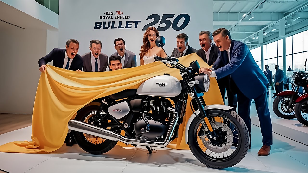 FINALLY! 2025 Royal Enfield Bullet 250 Launched – First Ride & Full ...