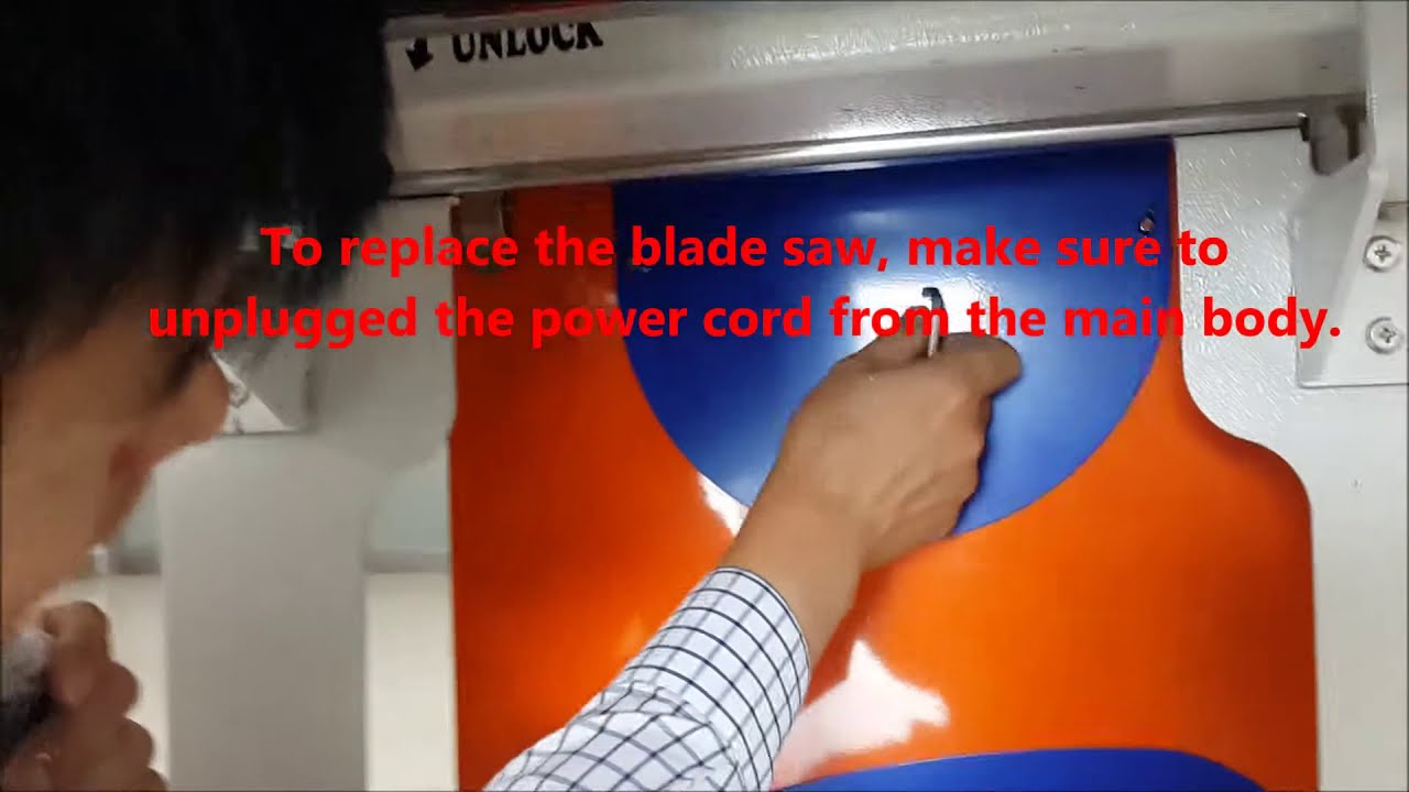 Acrylic panel cutting machine Manual - YouTube