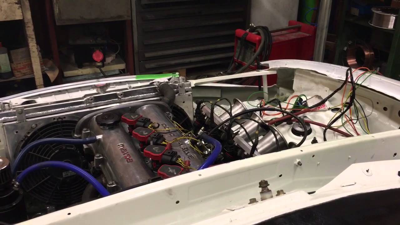 MX 5 NBFL ITB - YouTube