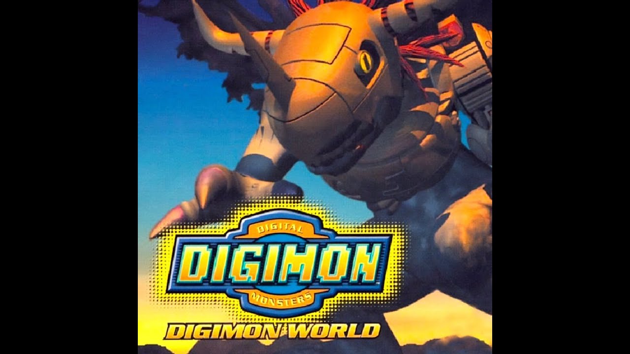 Digimon World Lofi Compilation - YouTube