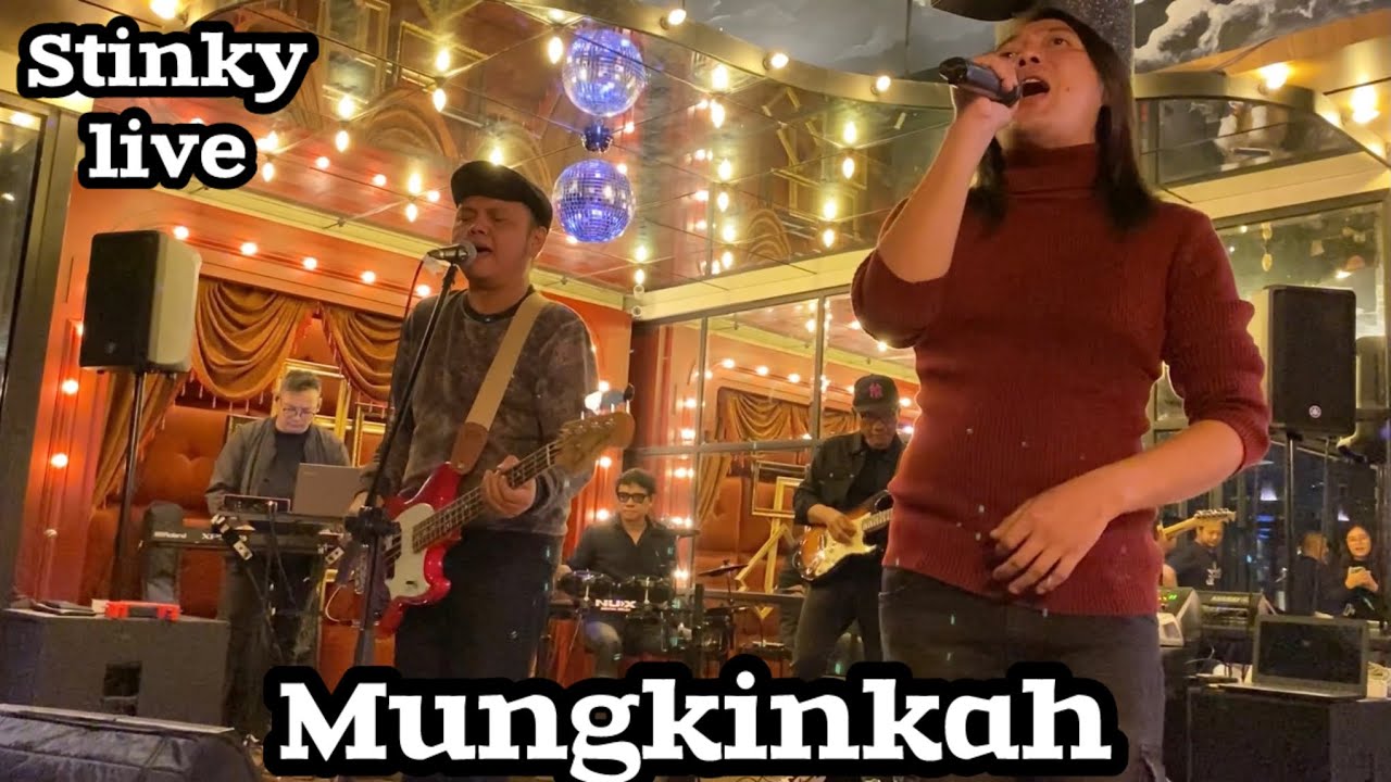 Stinky -Mungkinkah Live Hotel Posto Dormire Jakarta - YouTube