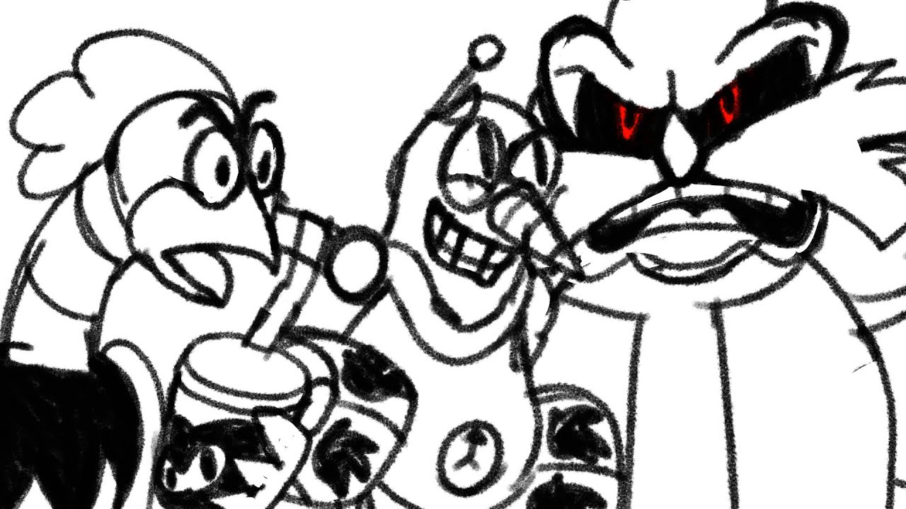 Scratch and Grounder Bought Sonic Merchandise (A Sonic Animatic) - YouTube