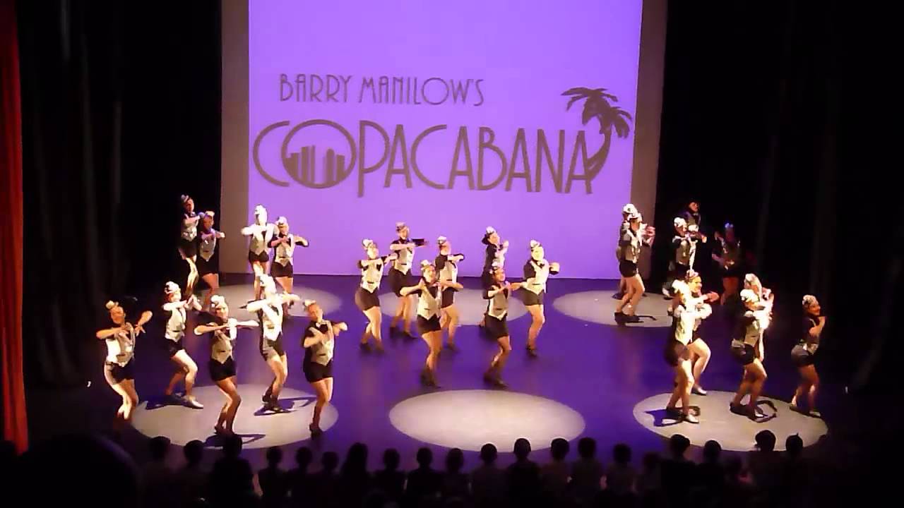 Copacabana June 2014 Show at The Dome Theatre - YouTube