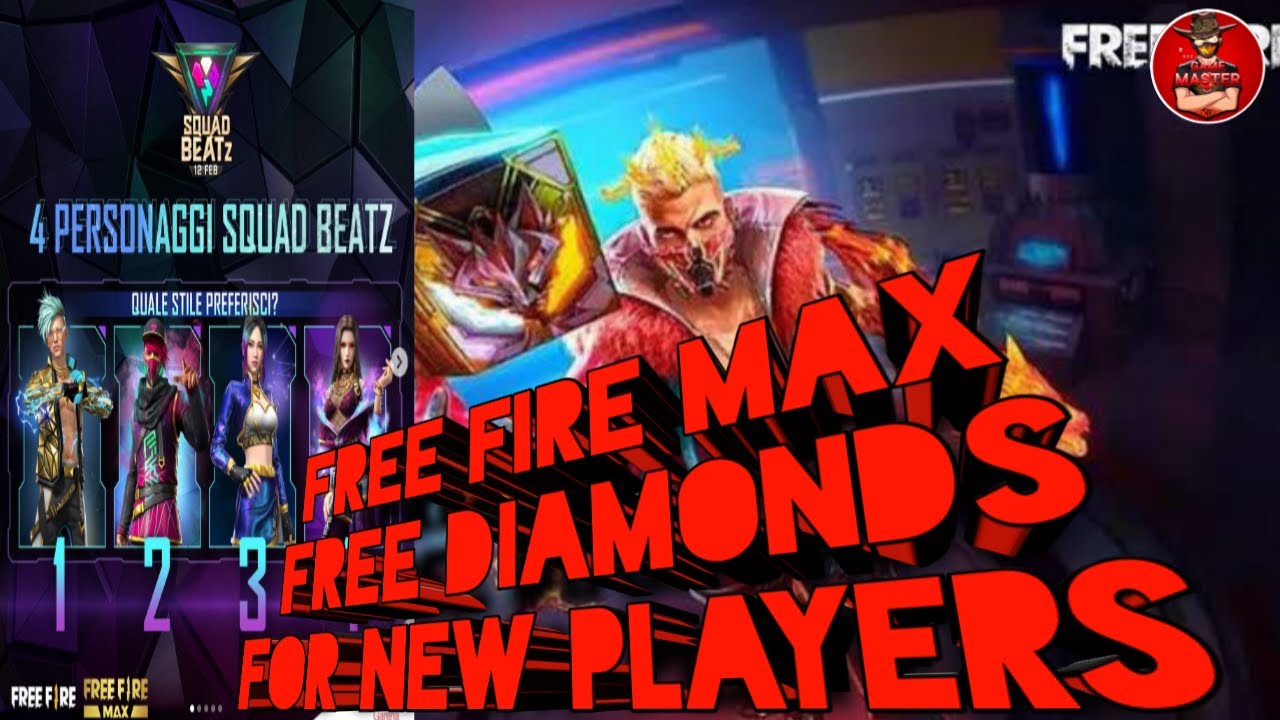 Free Fire Max Character Change Update || Free Fire Max Good Game - YouTube