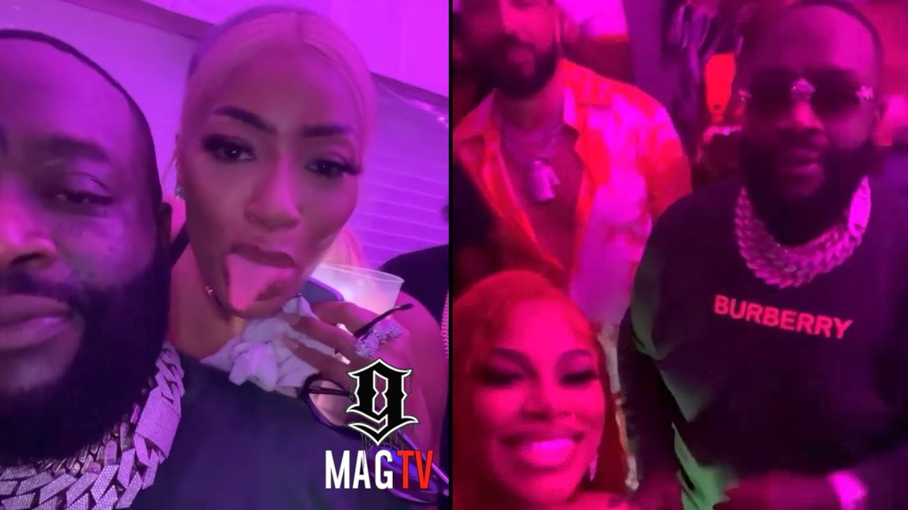 Tommie Lee Got Rick Ross Section Lit At Mellow Rackz B-Day Party! 🥳 ...