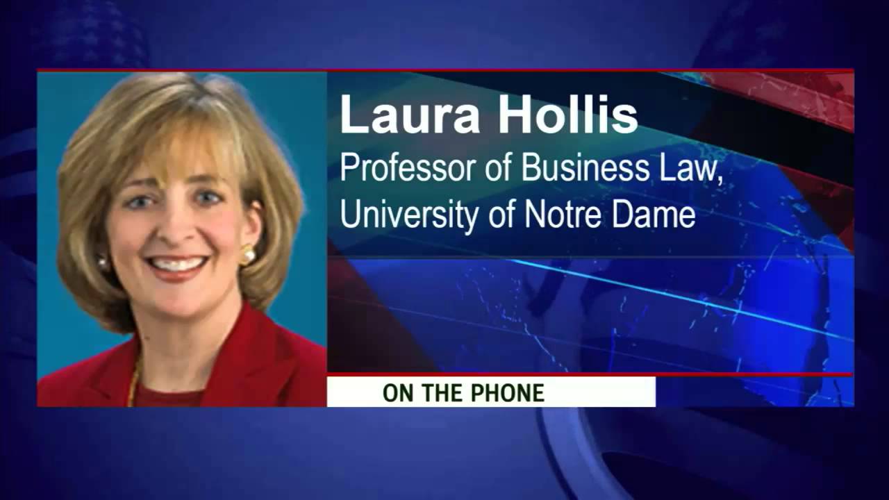Laura Hollis -- Columnist and Professor of Business Law at the ...