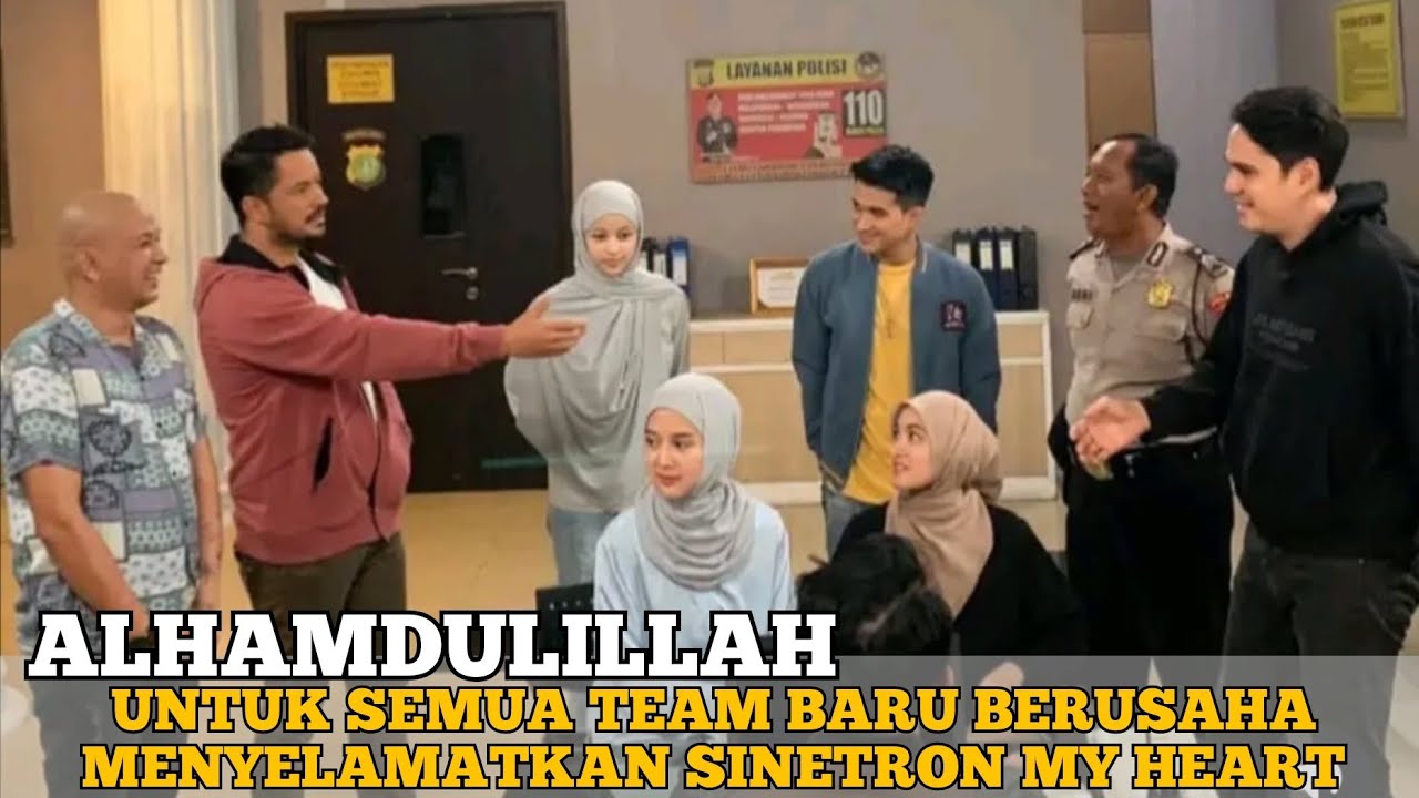 🔴ALHAMDULILLAH SEMUA PIHAK SEDANG MENCOBA MENYELAMATKAN SINETRON MY ...