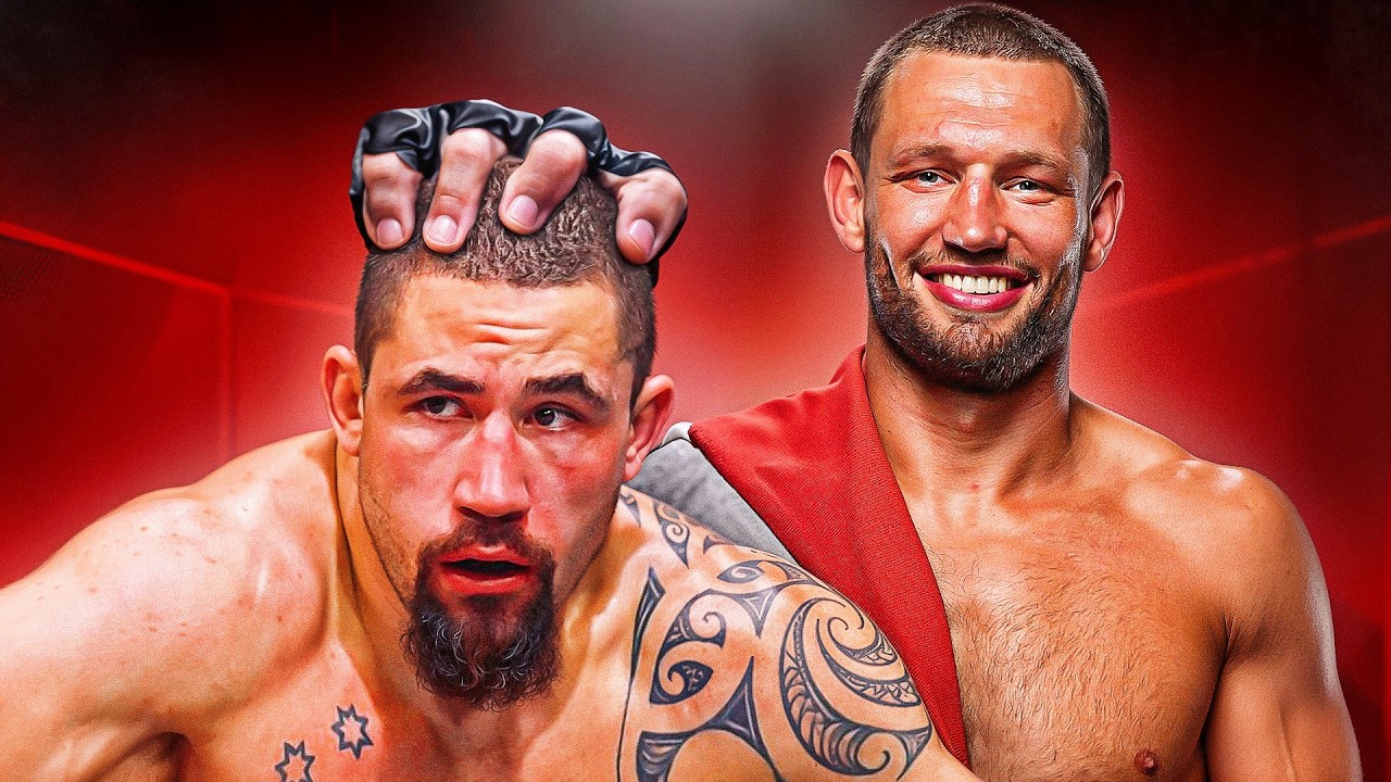 Reinier De Ridder Is Going To *MEME* His Way Past Robert Whittaker ...