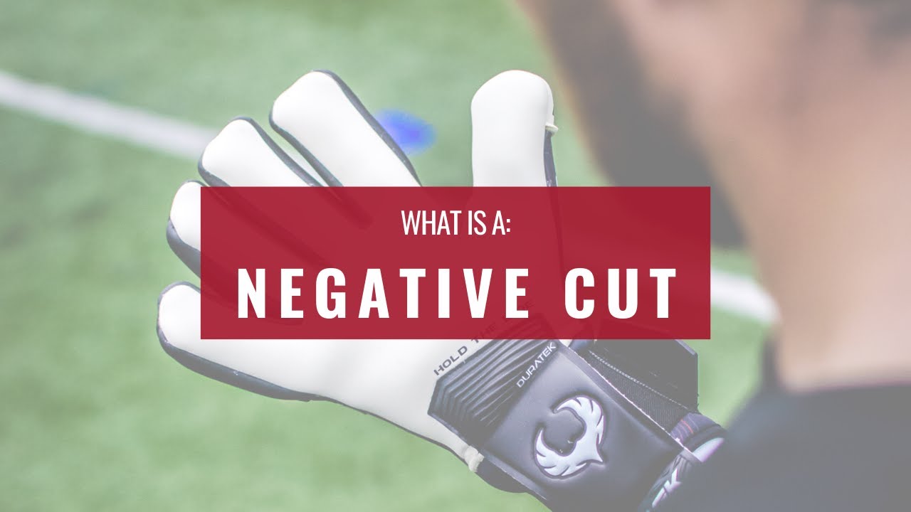 Renegade GK Explains Negative Cut Goalkeeper Gloves - YouTube