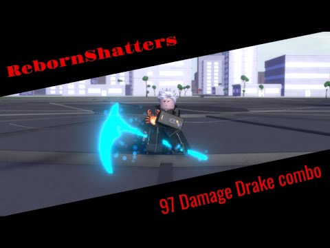 BEST Drake phase 1 combo [RebornShatters] 97 Damage (Outdated) - YouTube