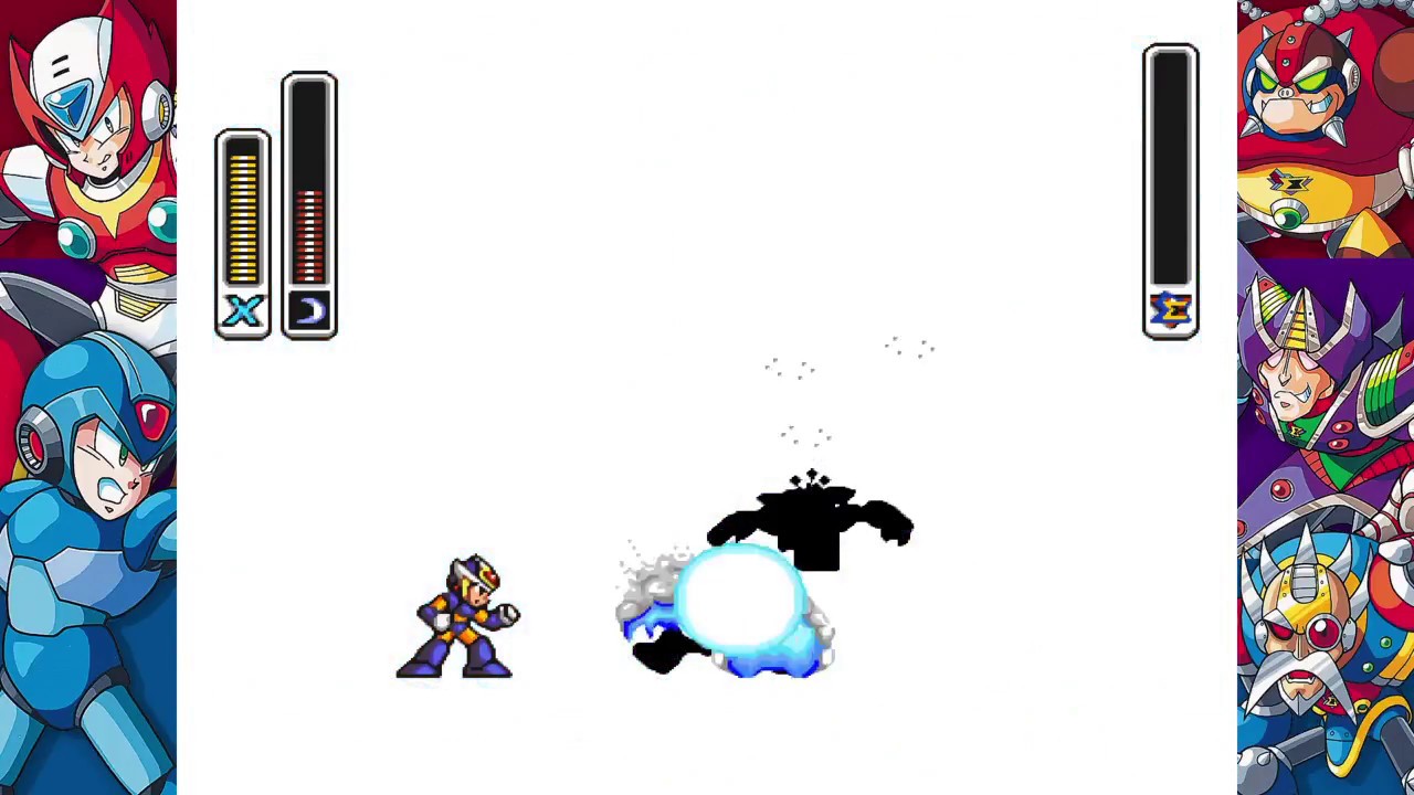Mega Man X2 - Wire Sponge Stage, Part Two - YouTube