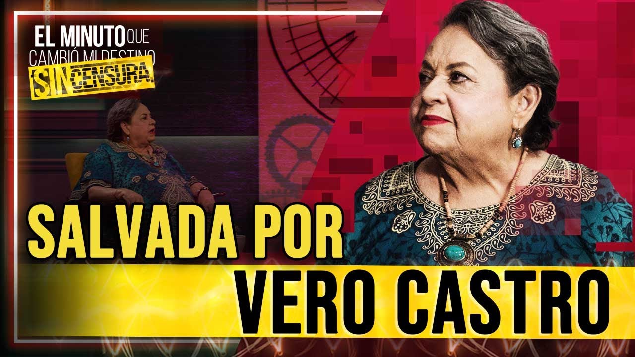 Lucila Mariscal revela que Verónica Castro la salvó de su EX | El ...