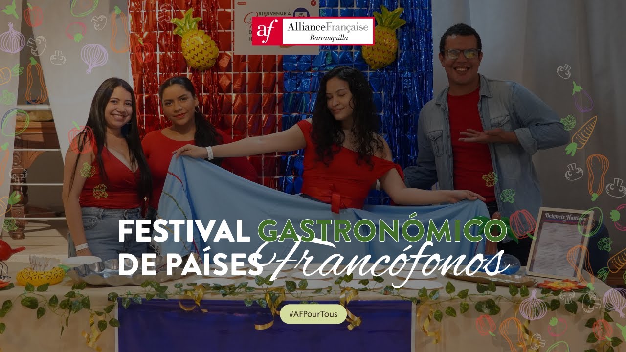 Festival Gastronómico de Países Francófonos - YouTube
