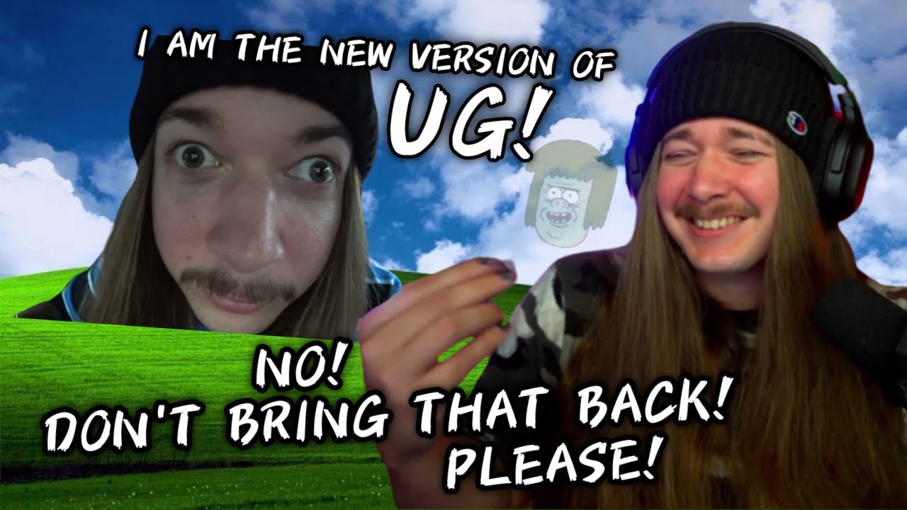 JimmyHere reacts to The JIMMYHERE version of the Ug meme! - YouTube