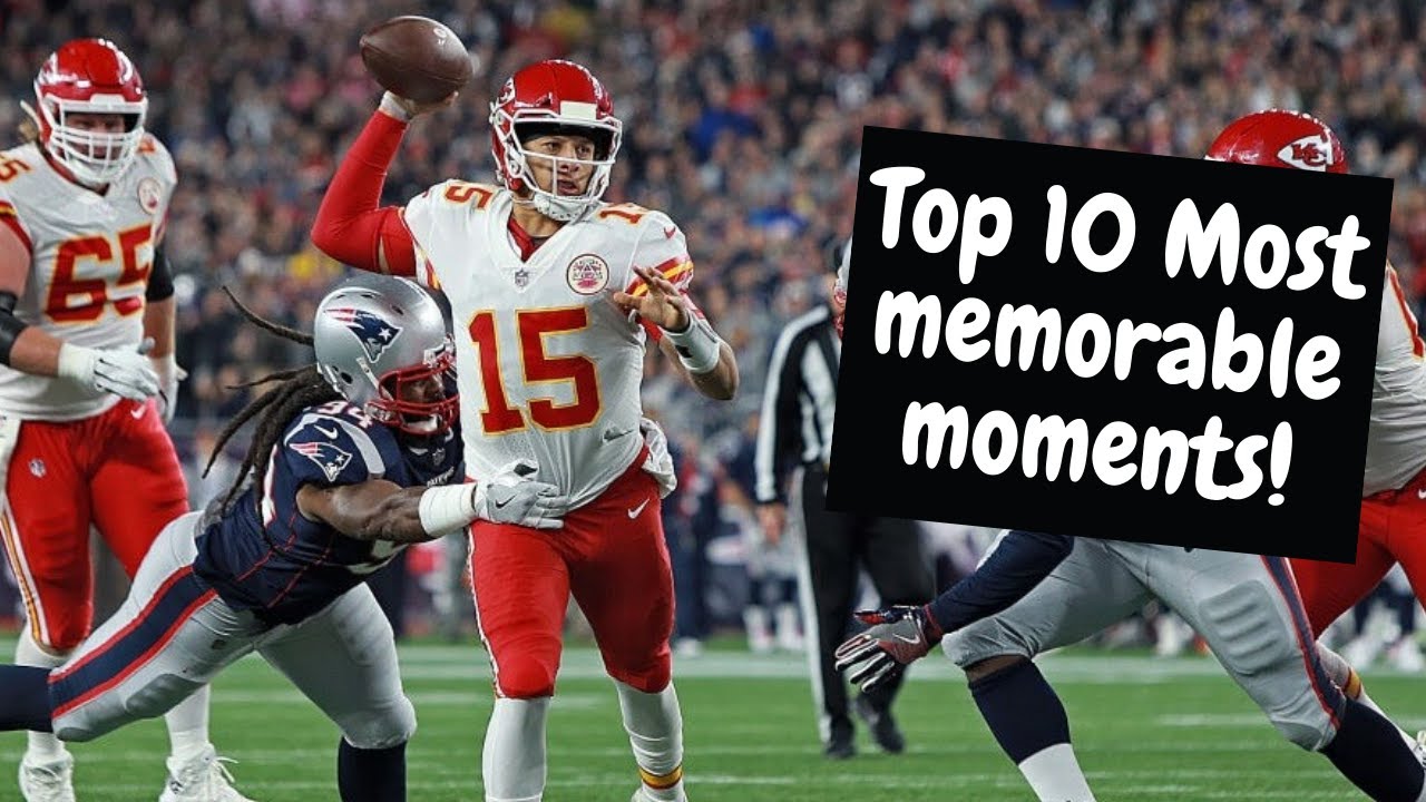 NFL Top 10 Most Memorable Plays of 2019 - YouTube