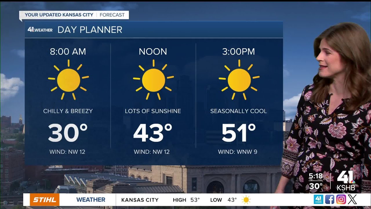 A chilly first day of spring - YouTube