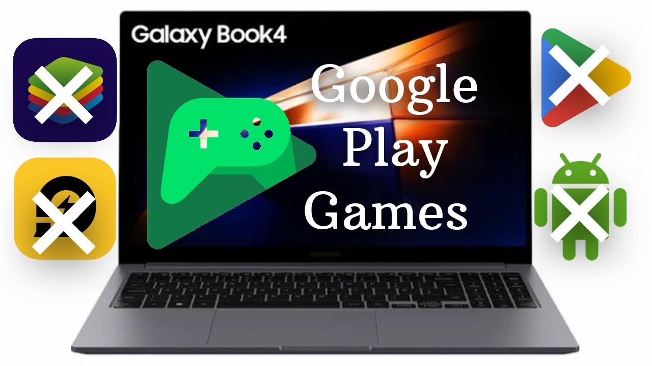 Samsung Galaxy Book 4 Laptop Google Play Games Setup | Best Gaming ...