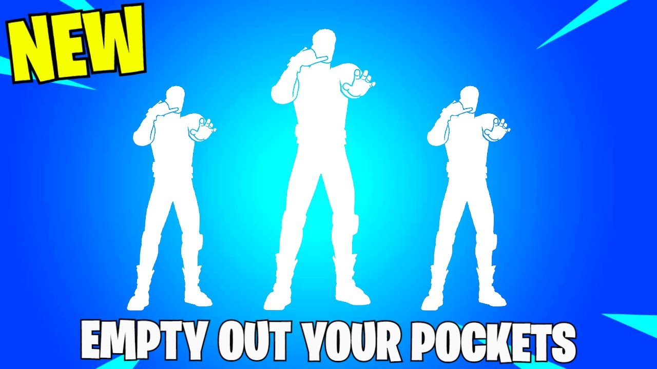 FORTNITE JUICE WRLD EMPTY OUT YOUR POCKETS EMOTE (1 HOUR) - YouTube