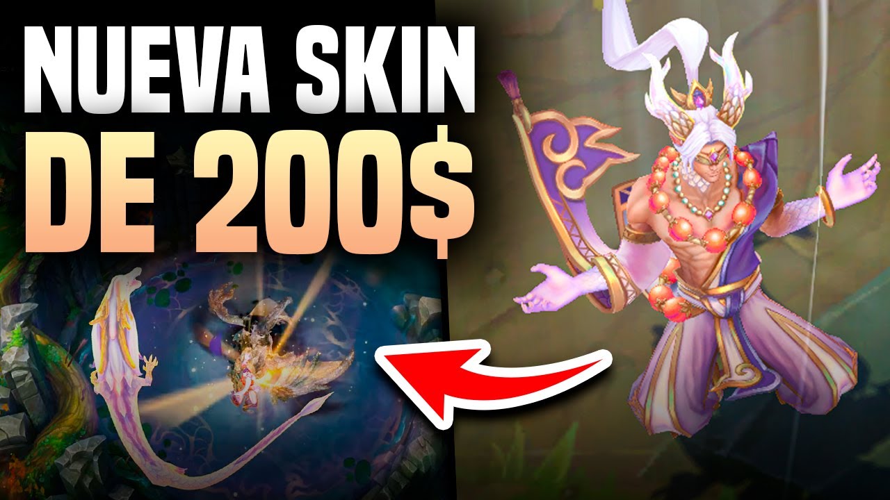 💀Riot lo VUELVE HACER....NUEVA SKIN de 200$ -Sistema GACHA LOL - YouTube