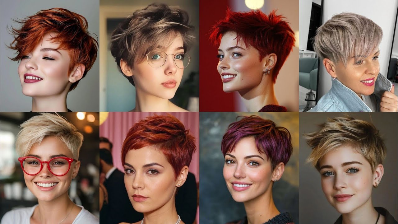 Highly running pixie haircuts/inverted pixie haircuts/very short pixie ...