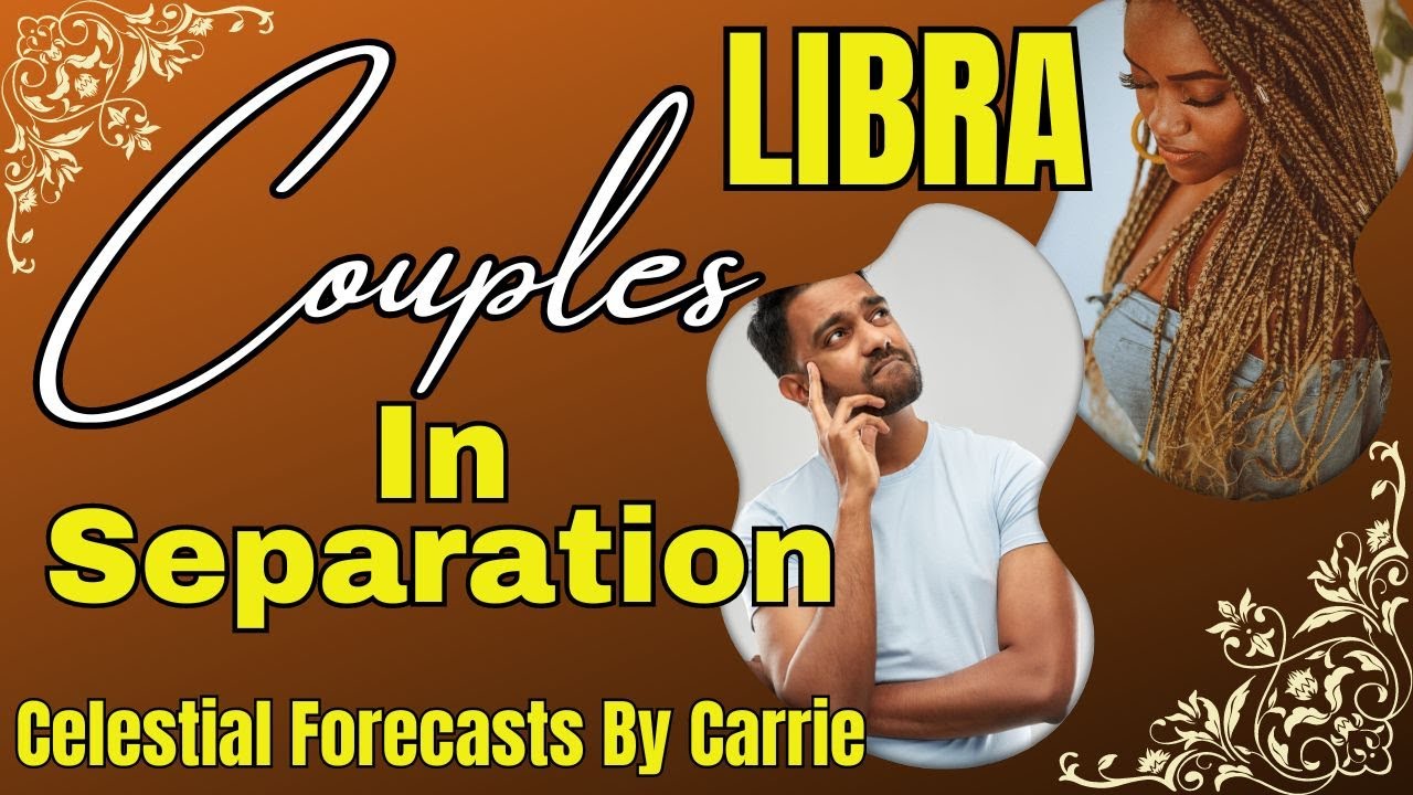 LIBRA COUPLES IN SEPARATION♎IS THIS THE END OF THE ROAD FOR THE 2 OF YOU?👈IT HURTS TO BE APART😔 ...