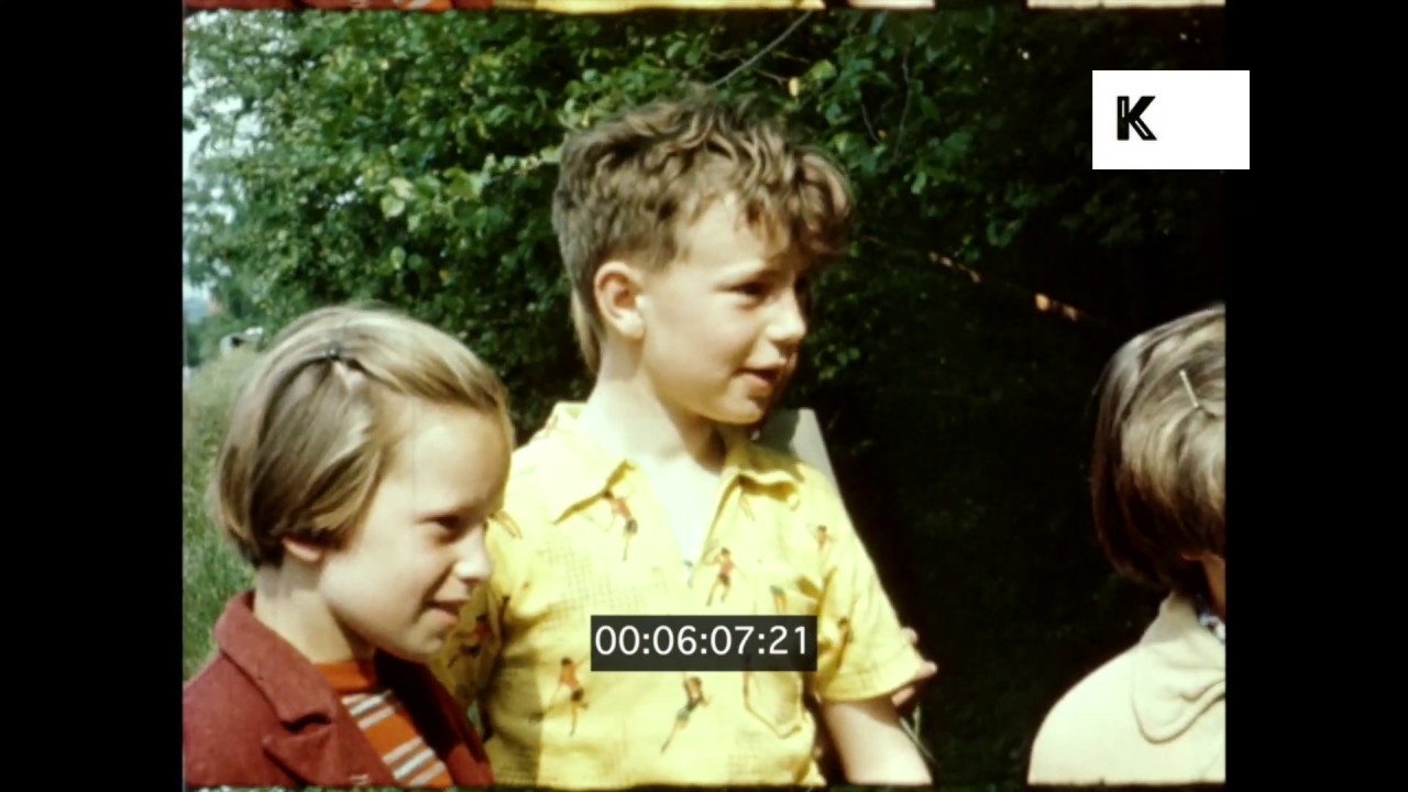 Children in the Countryside, 1960s UK, 16mm - YouTube