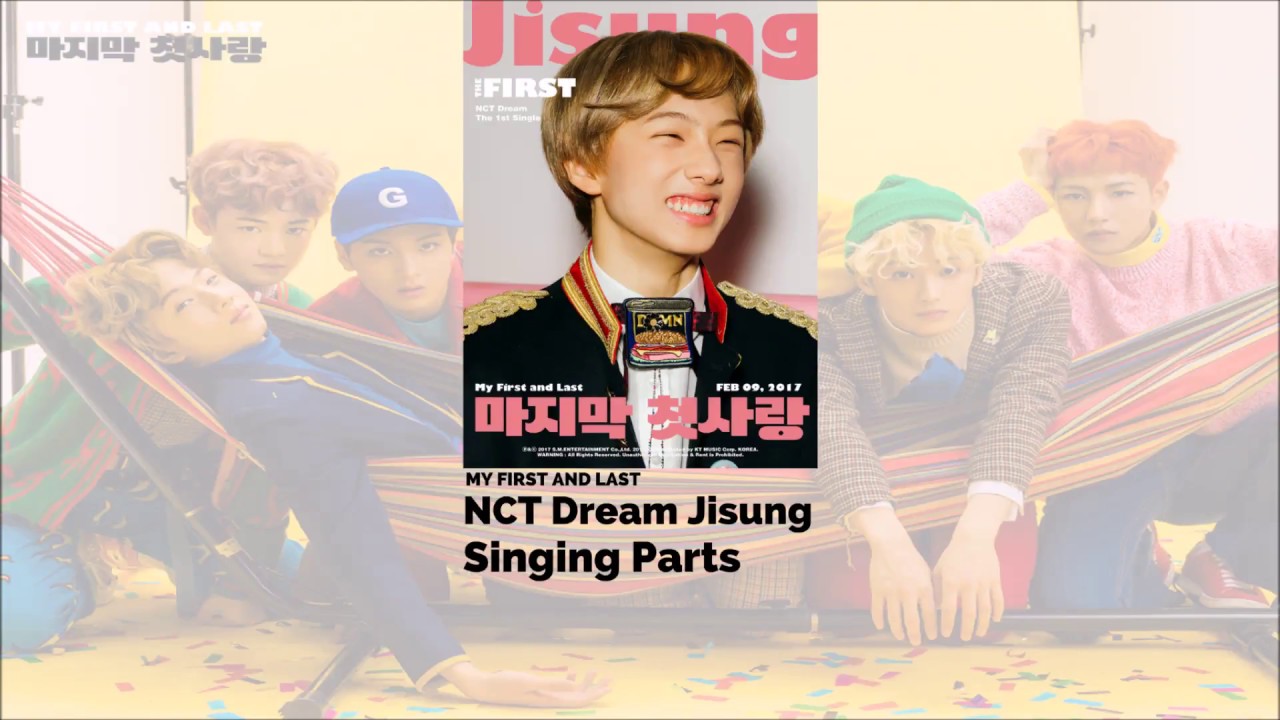 NCT DREAM - Jisung 지성 (Singing Parts) (The First) - YouTube