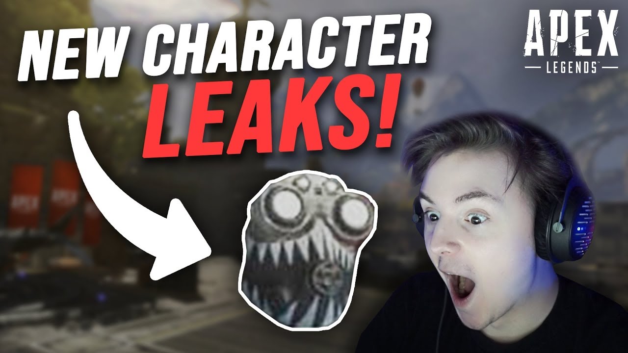 NEW CHARACTER IN APEX LEGENDS (LEAKED) - YouTube