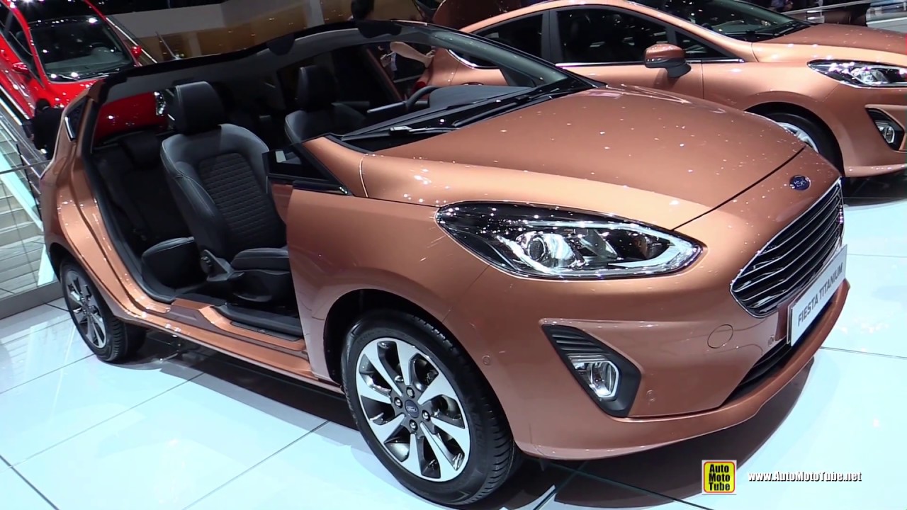 2018 Ford Fiesta - Exterior and Interior Walkaround - 2017 Geneva Motor ...