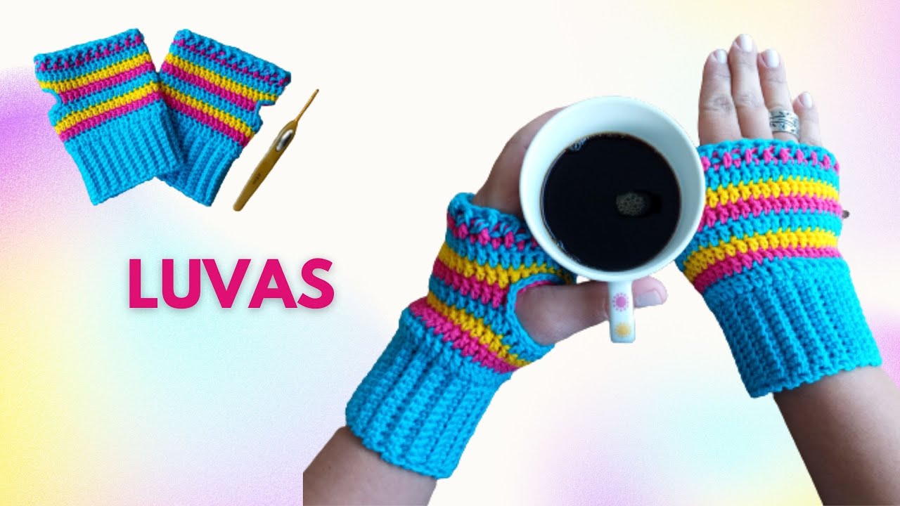 Aprenda passo a passo a criar sua PRÓPRIA LUVA - YouTube