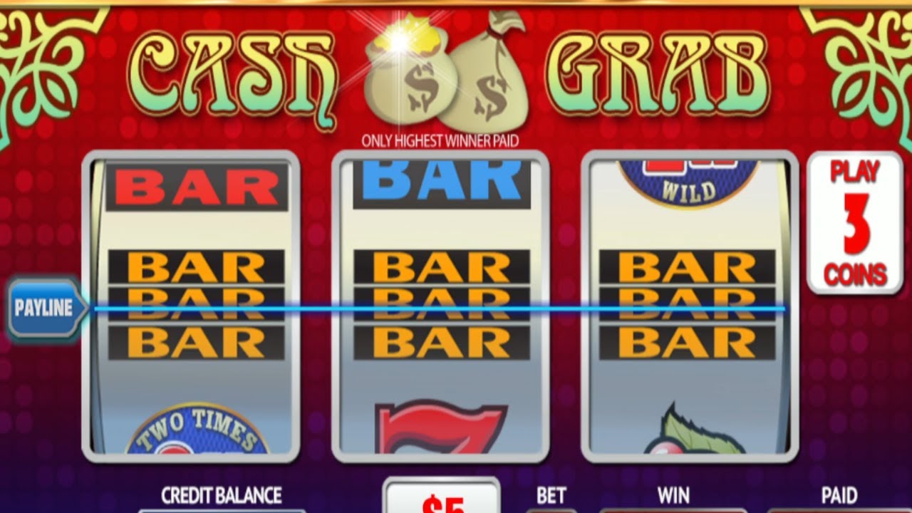 CASH GRAB Old School Slots - YouTube