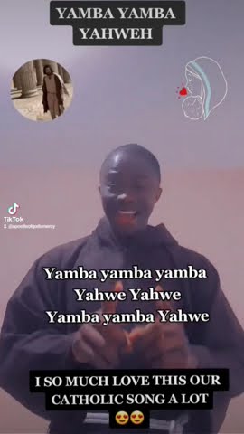 YAMBA YAMBA YAHWEH - YouTube
