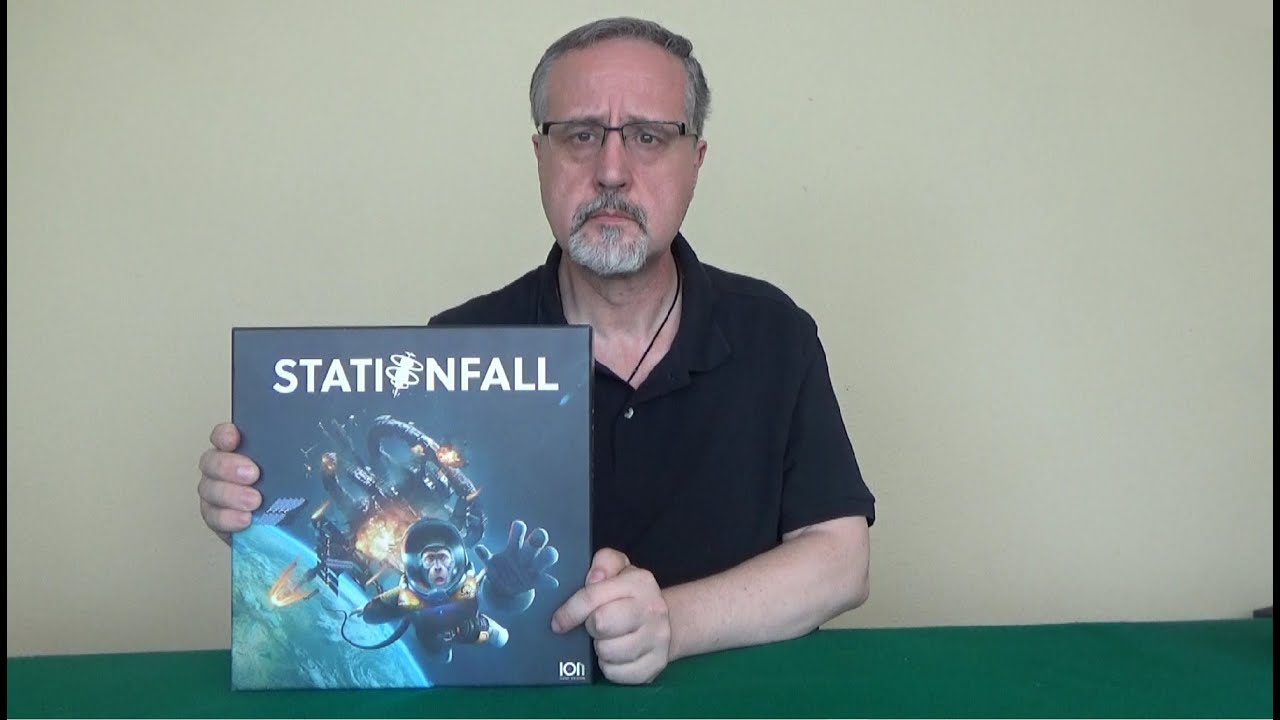 Stationfall - YouTube