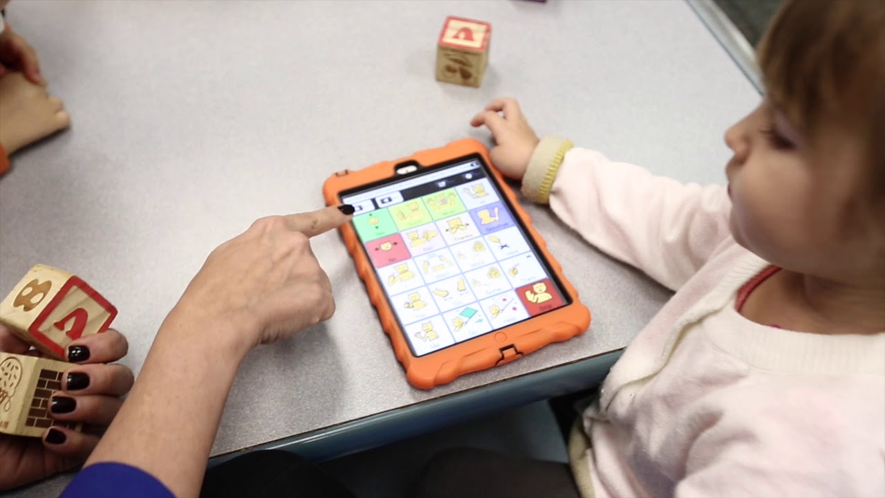 Range of AAC Tools to Support Early Literacy and Language Development ...