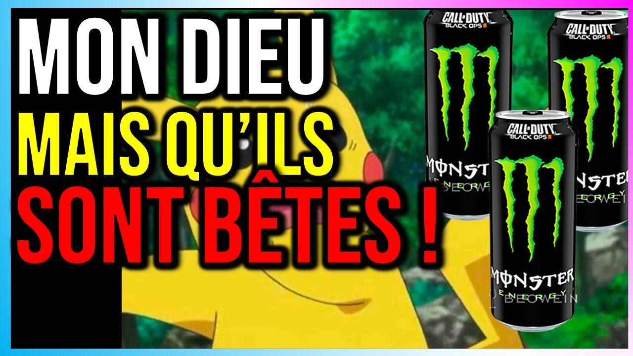 Les boissons Monster ont poursuivi Pokemon et Monster Hunter en justice ...