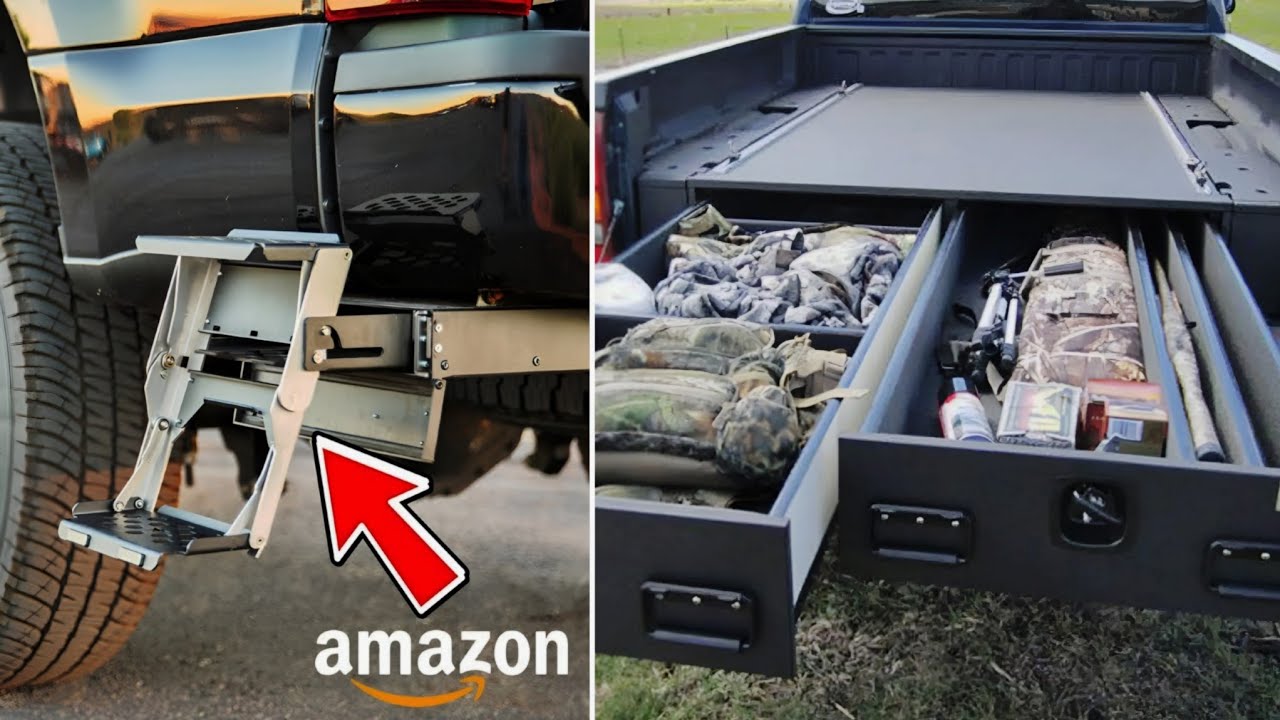 20 MUST-HAVE Pickup Truck Accessories on Amazon That You’ll Actually ...