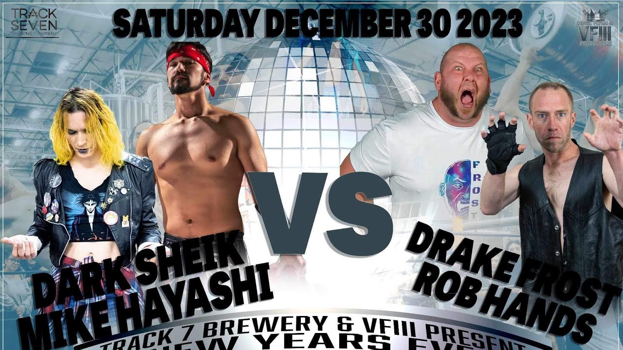 Brutal Rob Hands and Drake Frost vs Dark Sheik and Mike Hayashi # ...