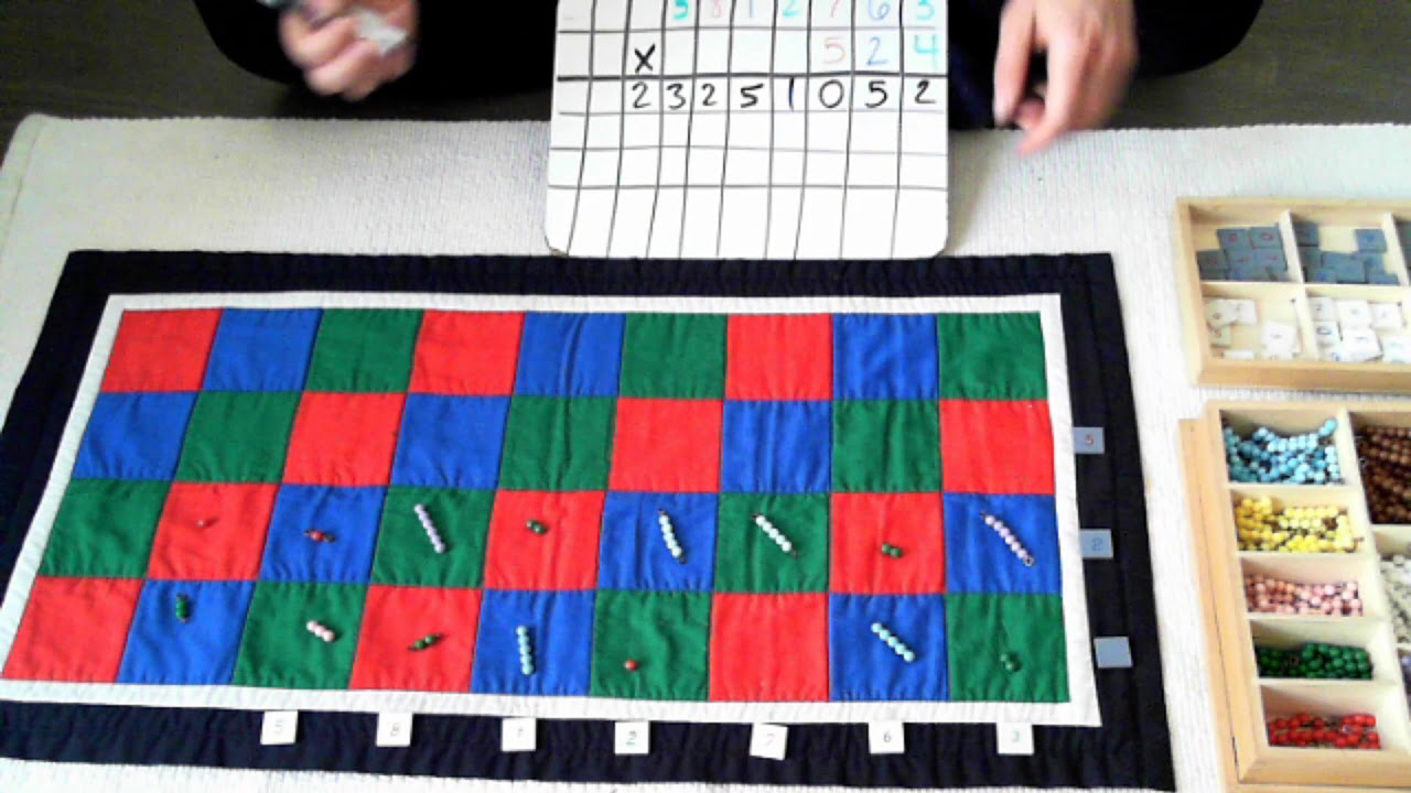 Checkerboard 3 and 4 Digit with Recording - YouTube