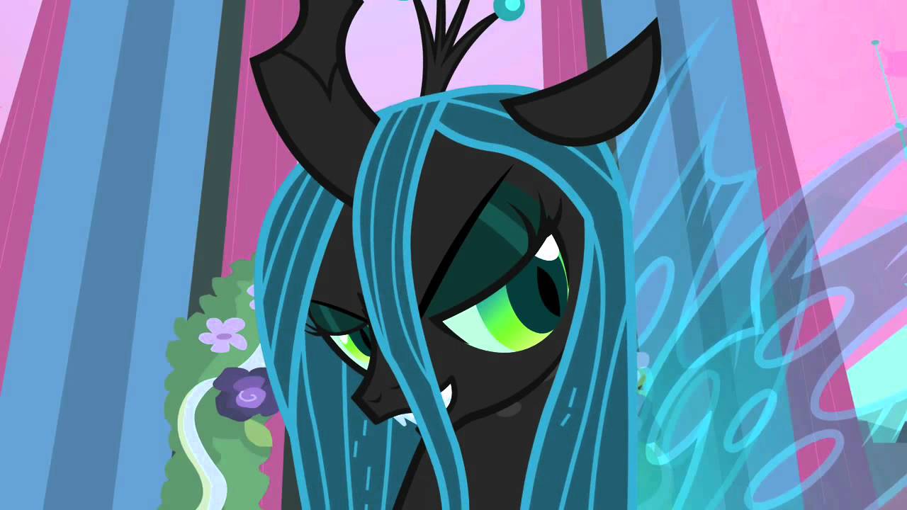Queen Chrysalis in the Dark of the Night - PMV HD - MLP FiM - YouTube