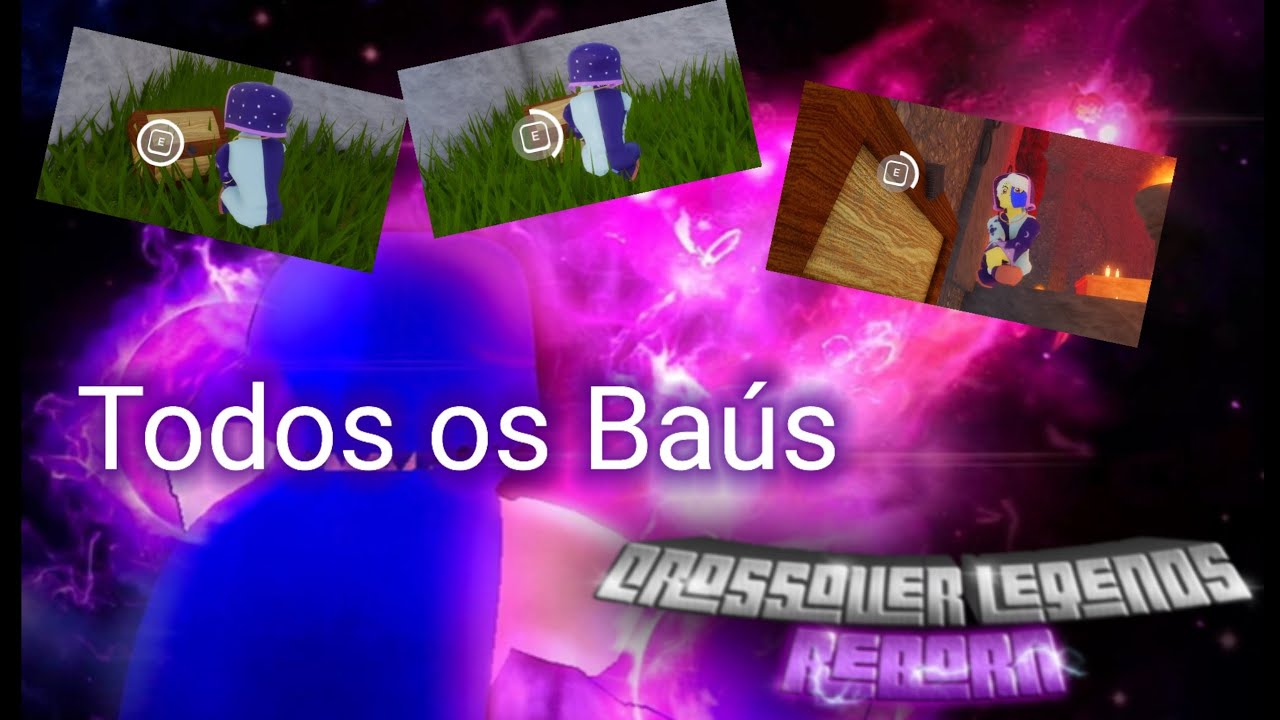 Crossover Legends Reborn- Todos os Baús - YouTube