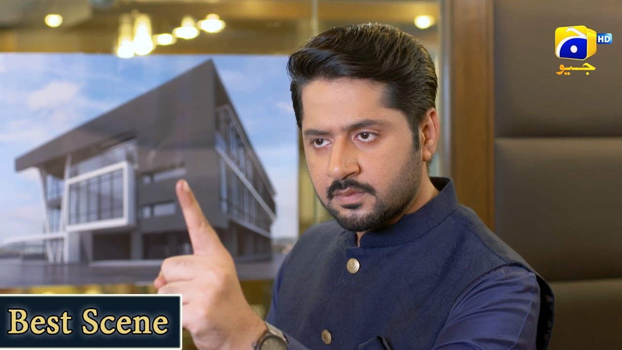 Badzaat Episode 32 | Best Scene 01 | HAR PAL GEO - YouTube