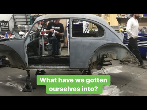 SLUG SHARK - Episode 1 Class 11 VW BUG build we take the plunge! - YouTube