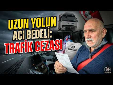 UZUN YOLUN ACI BEDELİ: TRAFİK CEZASI