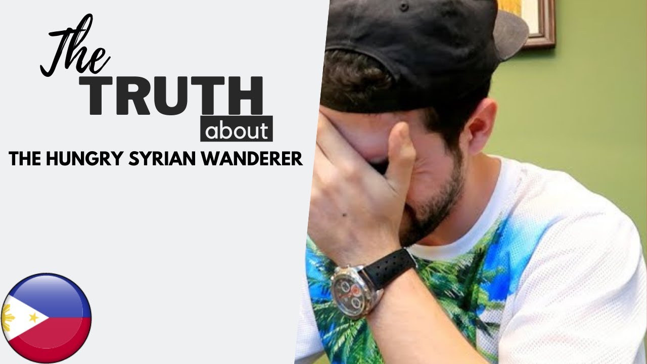 The Truth about The Hungry Syrian Wanderer (Sad Reality) 💔 AKA Basil ...
