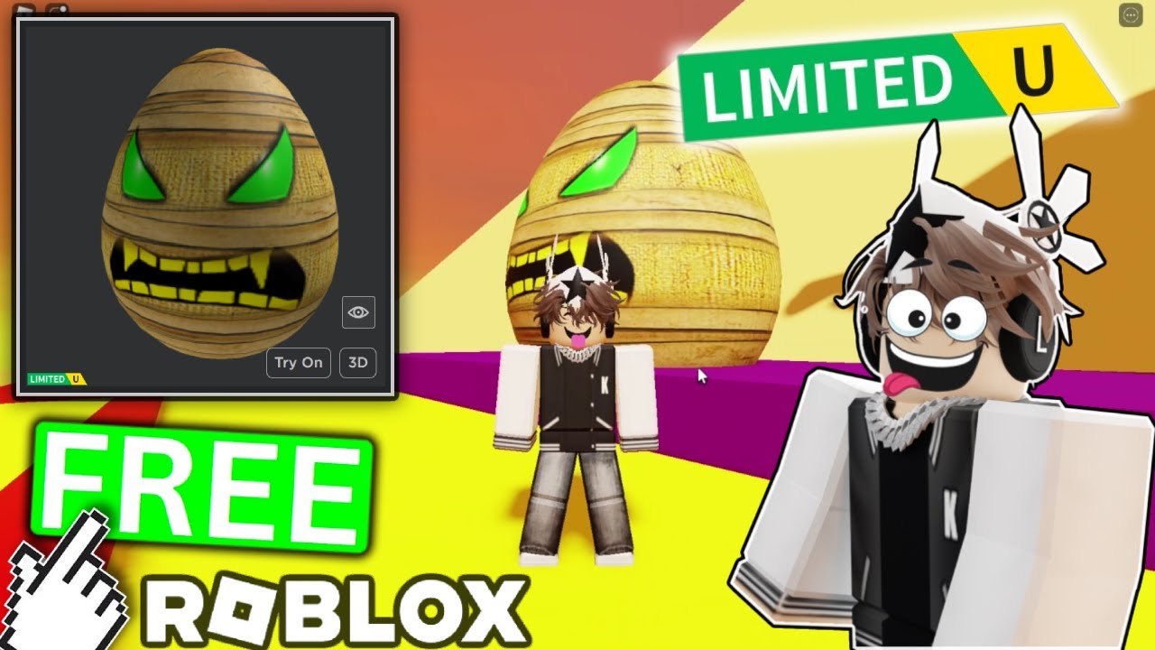 [FREE LIMITED] How to get 'PHARAOH'S CURSE EGG' in The Pharaoh's Tomb ...
