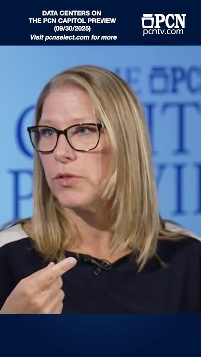 Data Centers with Amy Brinton | PCN Capitol Preview - YouTube