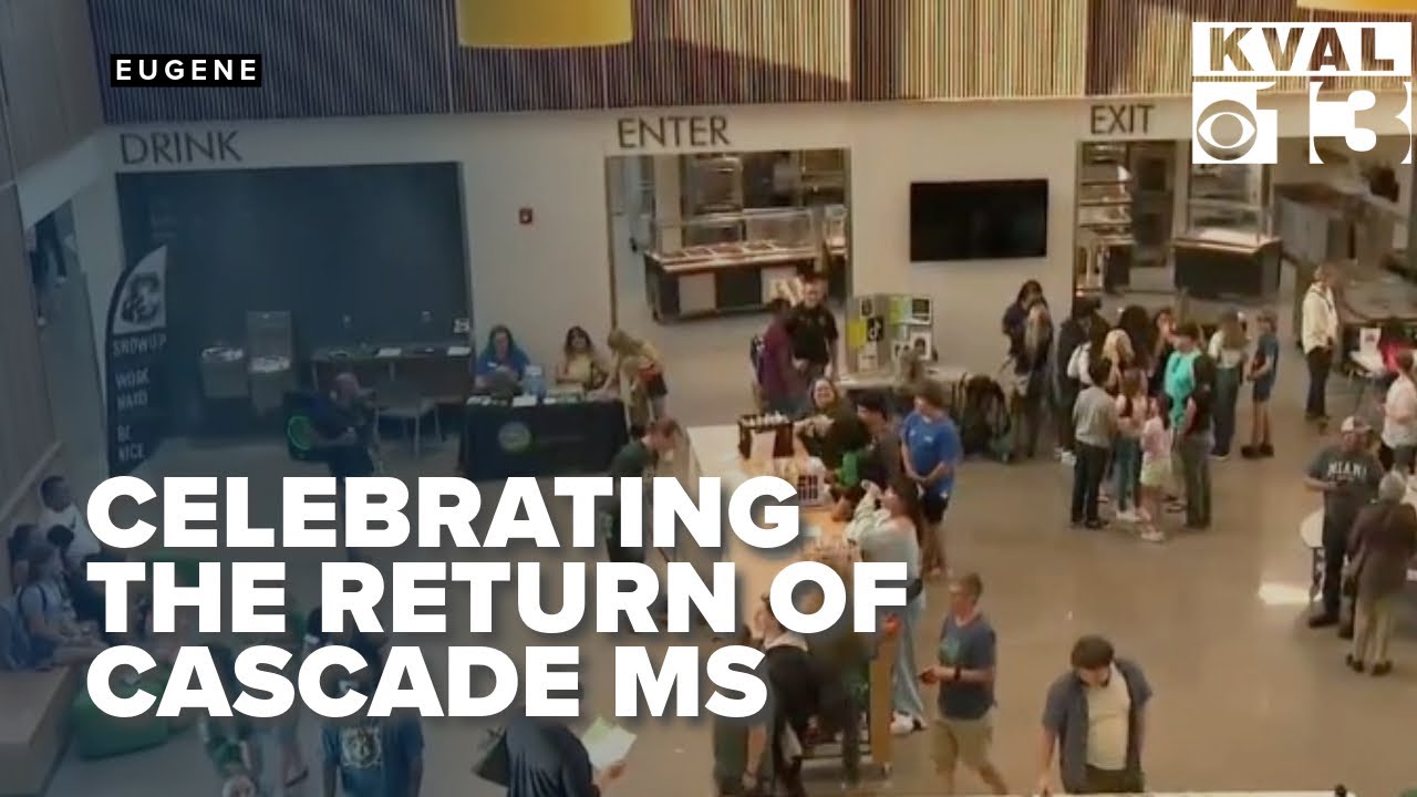 A new building for Cascade Middle School as they celebrate a grand ...